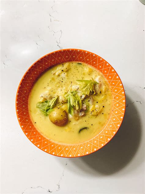 Coconut Cod Chowder R Whole30