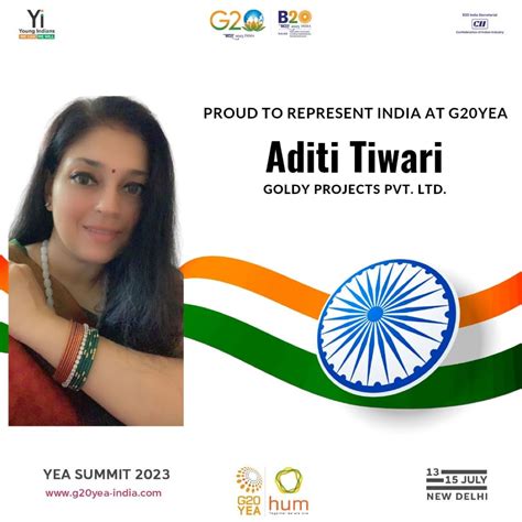 Aditi Tiwari On Linkedin G20yea