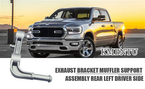 Dodge Ram 1500 Muffler Support Rear Left 2019 2024 Rear Left Exhaust Bracket For Dodge Ram 1500