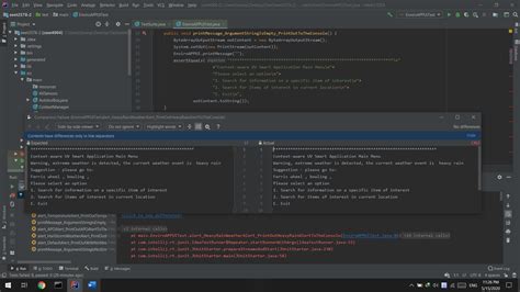 Java Test Case Failed Due To Line Separator Stack Overflow