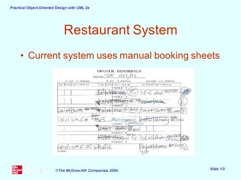 Practical Object Oriented Design With Uml 2e Slide 11 ©the Mcgraw Hill Companies 2004