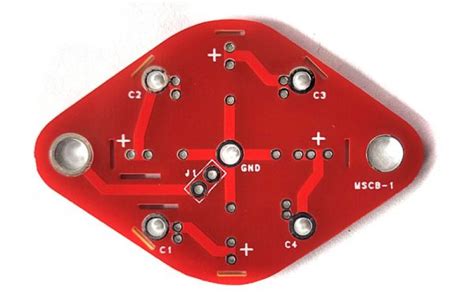 Multi Section Capacitor Board Granger Amplification