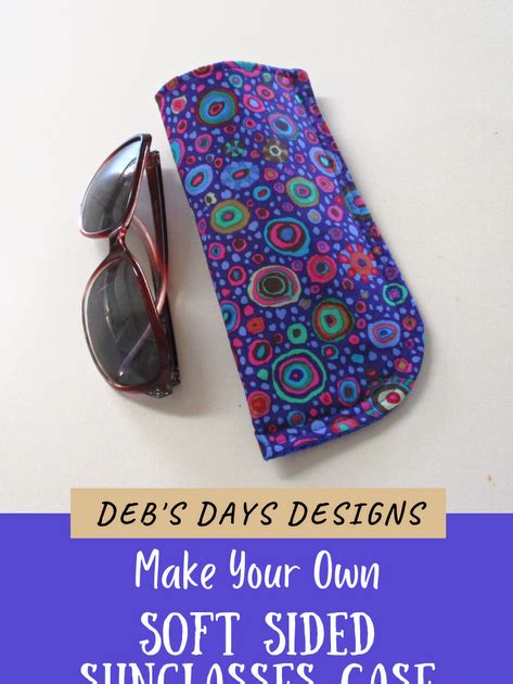 Eyeglass Case Pattern With Step By Step Tutorial
