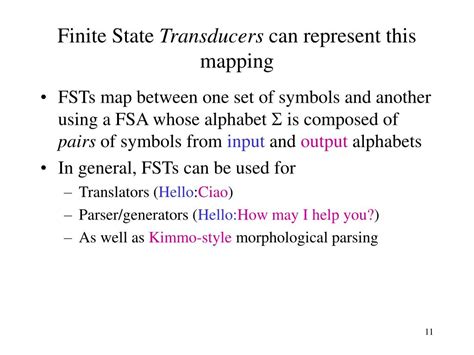 Ppt Morphological Parsing Powerpoint Presentation Free Download Id626111
