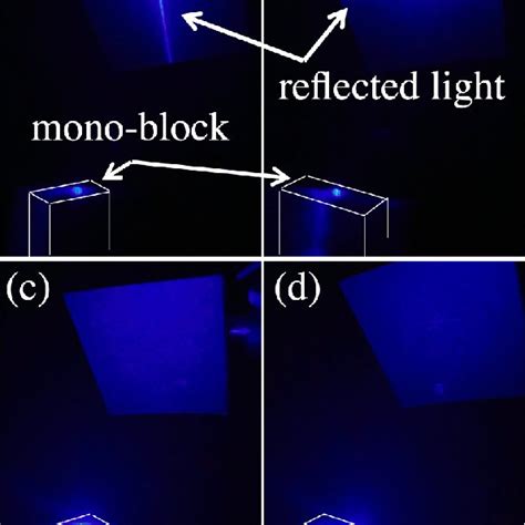 Reflected Light From M0 Before Application Of Cyclic Heat Loading When