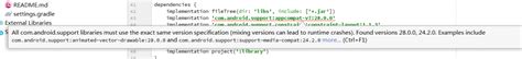 error inflating class android support v7 widget searchview programmerah