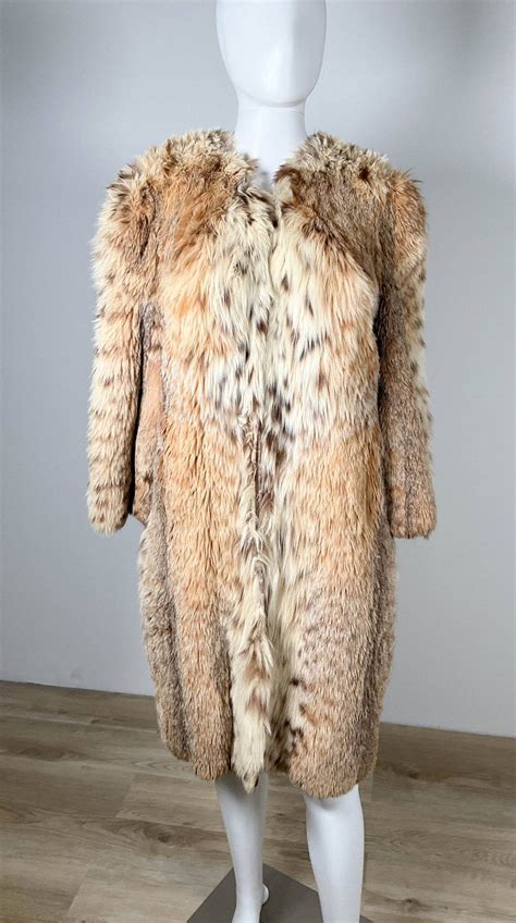 Vintage Lynx Fur Coat Auction