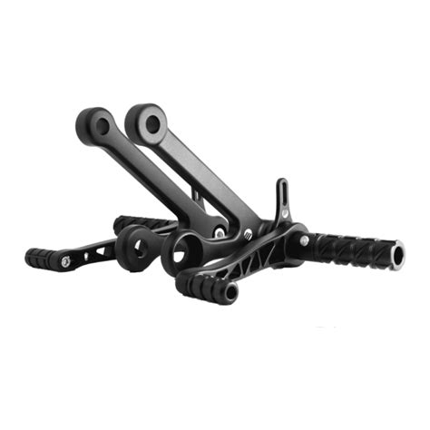 Messnermoto Cnc Universal Motorcycle Rearsets