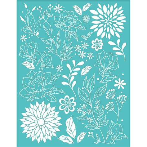 Stencil Patterns For Fabric
