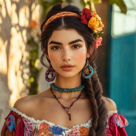 45 Mexican Braids Hairstyles For Your Inspiration Nailspiration