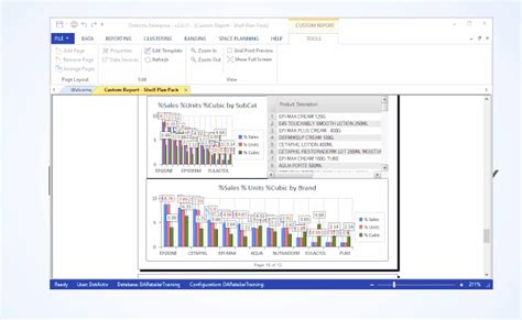 How To Generate Or Run And Edit A Custom Report Dotactiv Powerbase