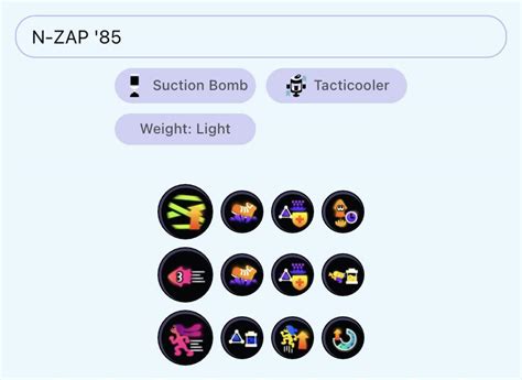 Is This A Good Build For Nzap R Splatoon