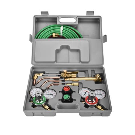 Buy 1set Portable Oxygen Acetylene Welding Cutting Set Professional