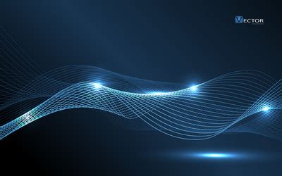 Futuristic Data Stream Background Royalty Free Vector Image