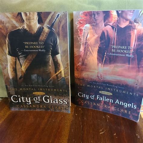 The Mortal Instruments Books 1 4 By Cassandra Clare Paperback Pangobooks