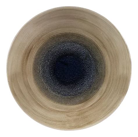 Plato De Mesa Churchill Stonecast Aqueous 29 Cm Envío Gratis