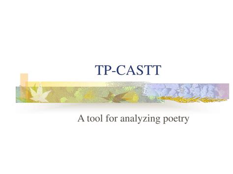Ppt Tp Castt Powerpoint Presentation Free Download Id6825305