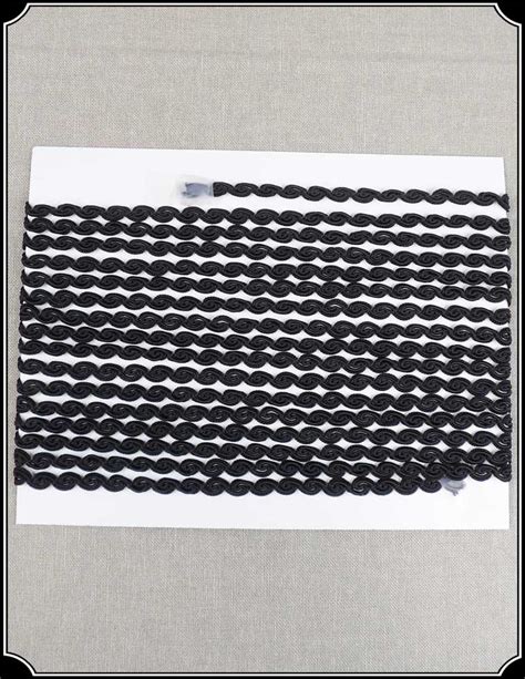 Decorative Trim Black