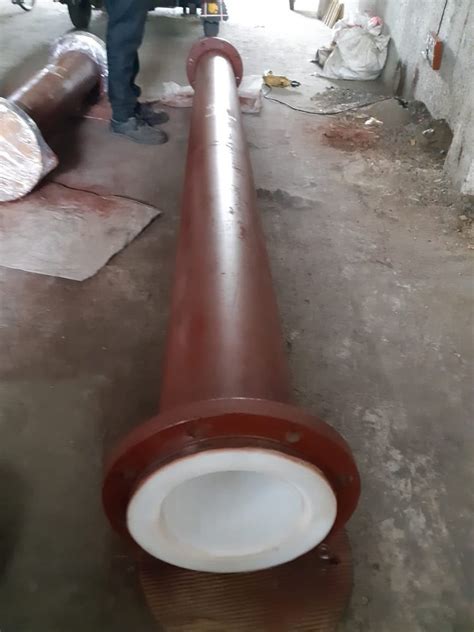 4 Inch Ptfe Lined Pipe Spool For Industrial 3 M At ₹ 5670 Piece In Vadodara Id 24713678312