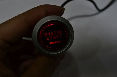 12v Auto Car Engine Start Stop Push Button Ignitio Vicedeal