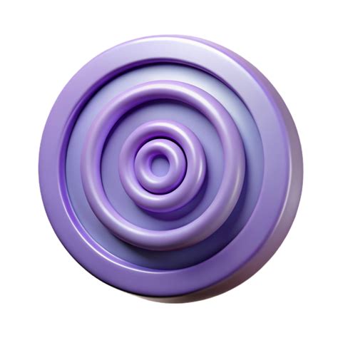 Elegant Mid Century Spiral Badge Single Weight Stroke Flat Color Clean Lines With Scalable