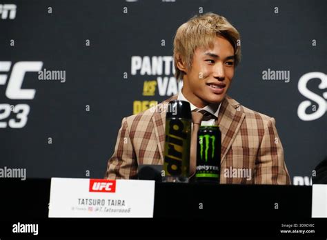 Las Vegas Nv December 4tatsuro Taira Speaks With The Media At The