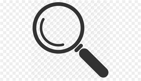 Small Magnifying Glass Icon