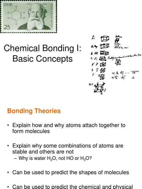 Lecture 05 Chemical Bonding I Basic Concepts Download Free Pdf