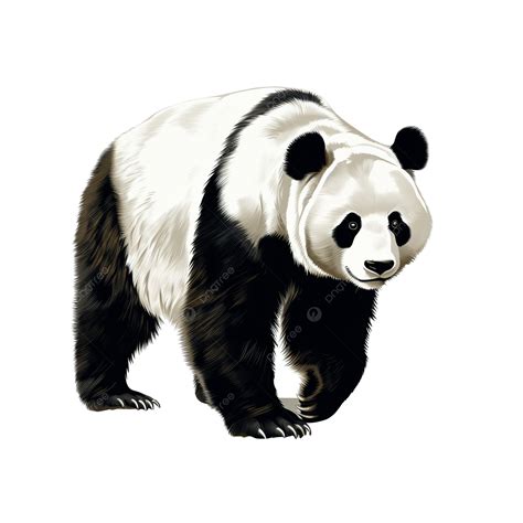 How To Draw A Panda On Illustrator