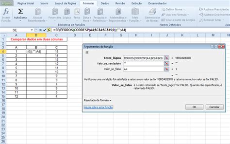 Veja Como Comparar Colunas Para Localizar Dados Duplicados No Excel Fotos Tecnologia