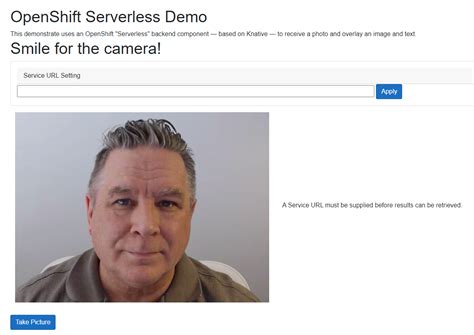 Open Your Application And Retrieve A Serverless Url Create An Openshift Serverless Function