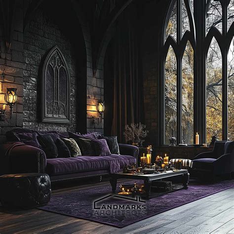 Gothic Revival Interior Design Gothic Decor Is Making A Comeback And