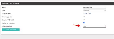how to create and send summary letters salsa knowledgebase