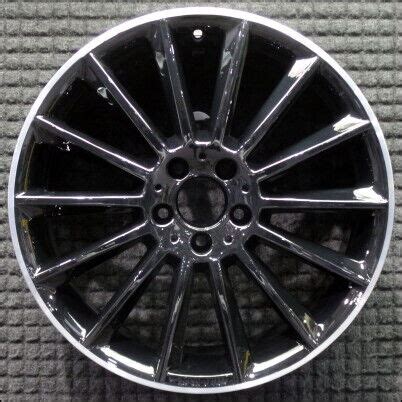 Mercedes Benz A220 19 Inch Machined Oem Wheel Rim 2019 To 2022 Ebay