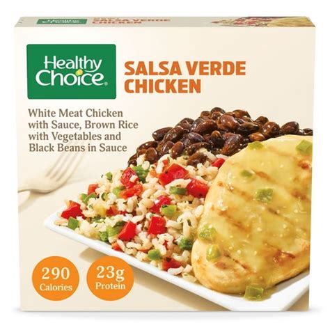 Healthy Choice In Frozen Meals