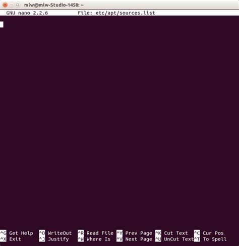 Unable To View Or Edit Etc Apt Sources List Ask Ubuntu