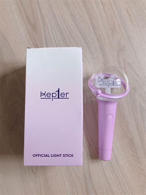 Kep1er Lightstick в 2023 г