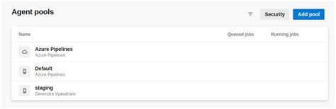 Ado Setup Hasper Platform