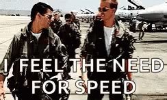 I Feel The Need For Speed S Tenor