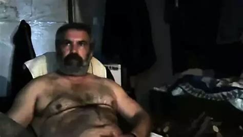 Moustached Hairy Arab Daddy Jerking Off Xhamster