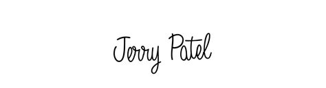 85 Jerry Patel Name Signature Style Ideas Fine Esignature