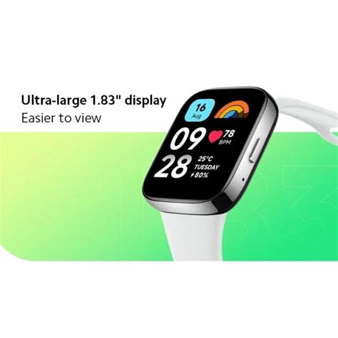 Redmi Watch 3 Active – Grey (Global Version) – Mega Sections