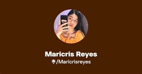 Maricris Reyes Instagram Facebook Tiktok Linktree