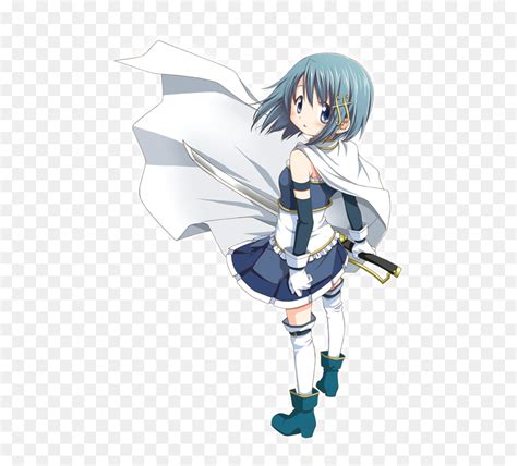 Puella Magi Madoka Magica Sayaka Pose3 Sayaka Madoka Magica