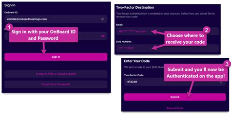 Mobile App Security Pins Touchidfaceid And 2 Factor Authentication Onboard Help Center