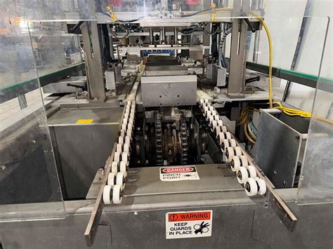Used Kister Kayat Khs Wrap Around Packer Tray Packer For Sale At Ferguson Packaging Machinery
