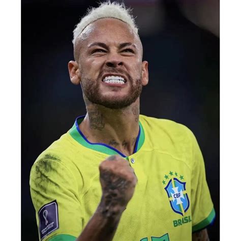 Camisa De Futebol Player Edition Da Seleção Brasileira Neymar Imprime