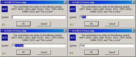 Auto Completion Edit Control CodeProject