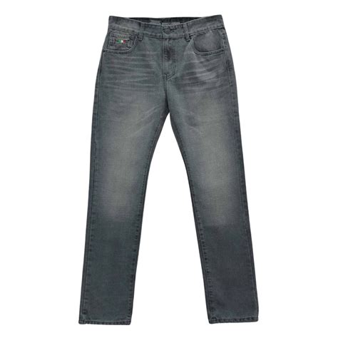 Pantalón De Mezclilla Regular Fit Para Hombre