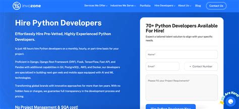 Top Python And Django Developers To Hire In 2024 Reverb